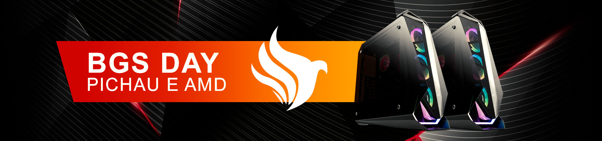 BGS Day - Pichau e AMD