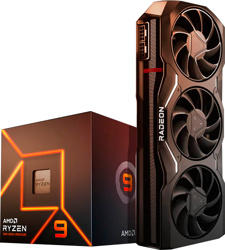 Todo o desempenho da AMD Ryzen™ e da AMD Radeon™. Feito para jogar.