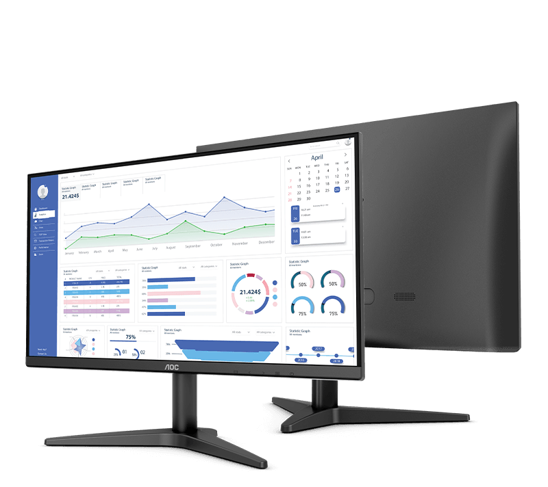 Monitores AOC
