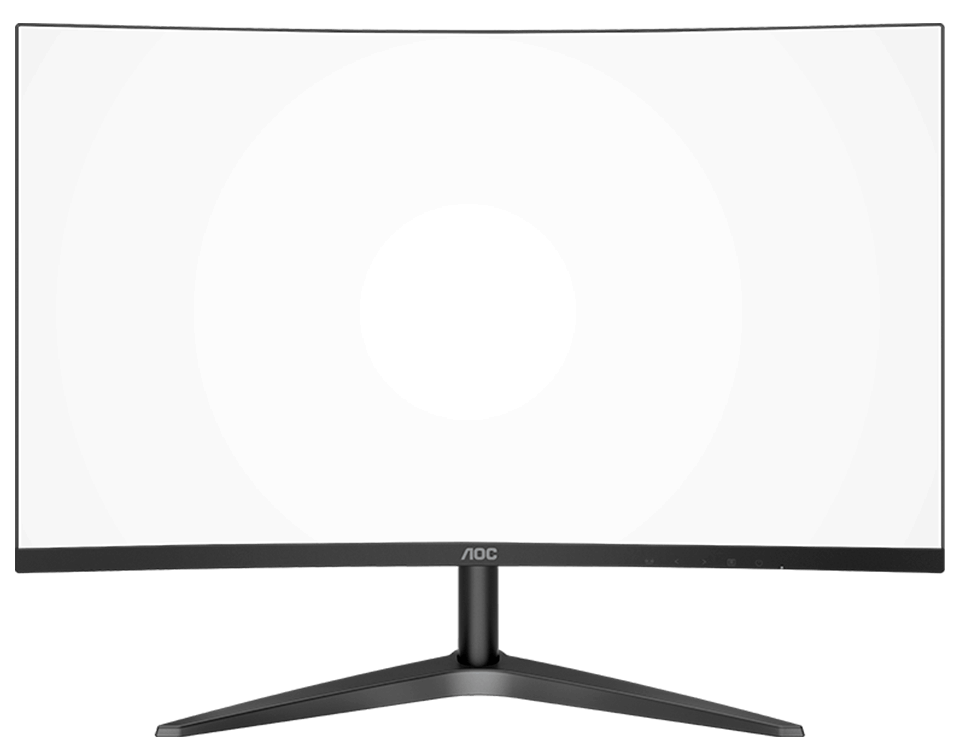 Monitor AOC B1 23.6" LED 5ms 60Hz FHD FlickerFree VGA/HDMI, 24B1H | Pichau