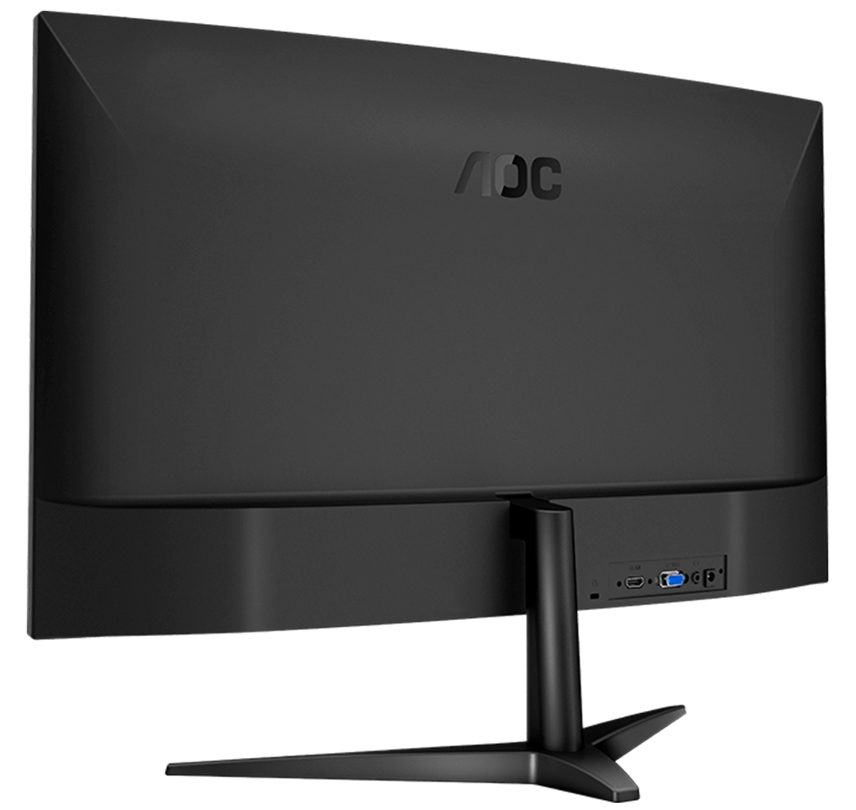 Monitor AOC B1 23.6" LED 5ms 60Hz FHD FlickerFree VGA/HDMI, 24B1H | Pichau
