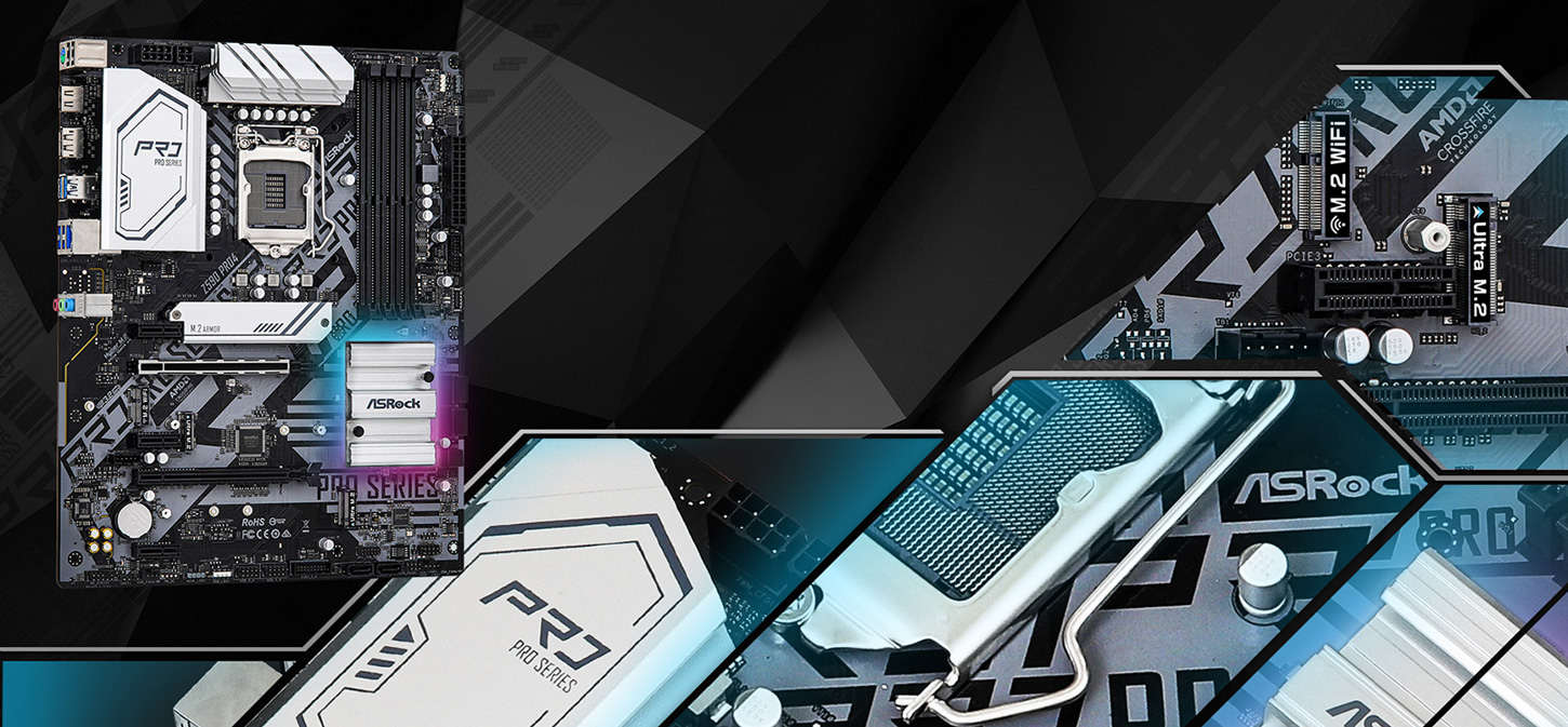 Placa Mae ASRock Z590 Pro4, DDR4, Socket LGA1200, ATX, Intel Z590, Z590 ...