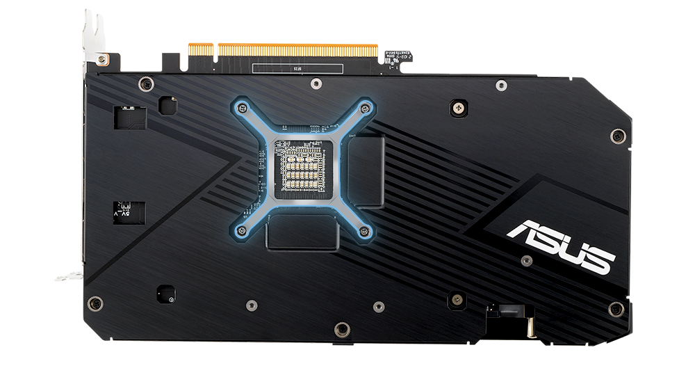 Placa de Video Asus Radeon RX 6600 Dual, 8GB, GDDR6, 128-Bit, DUAL ...