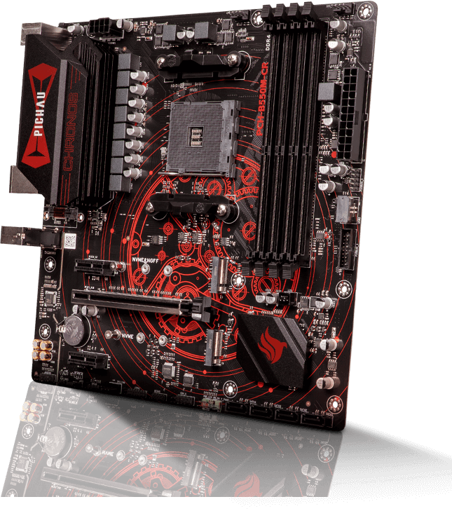 Placa Mae Pichau Chronos B550M-CR, DDR4, Socket AMD AM4, M-ATX, Chipset AMD B550 – Pichau Gaming