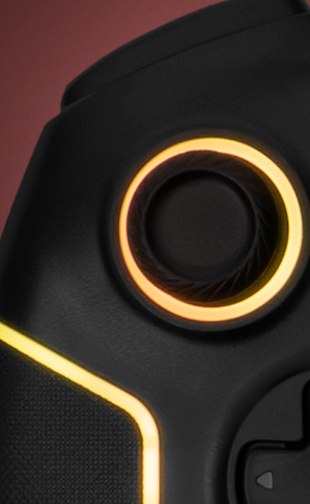 Controle Gamer Pichau Glower Hall Pro, Nintendo Switch, PC, PS3 ...