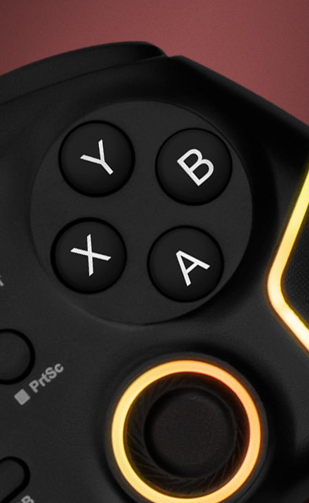 Controle Gamer Pichau Glower Hall Pro, Nintendo Switch, PC, PS3 ...