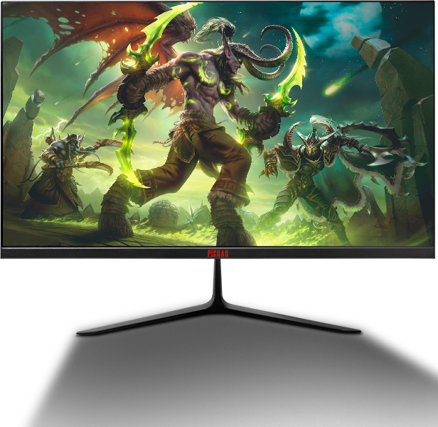Monitor Gamer Pichau Athen V3 Ultra, 27 Pol, VA, QHD, 1ms, 165Hz ...