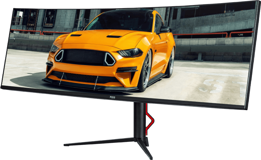 Monitor Gamer Pichau Cepheus Fuse VPRO49 Ultra, 49 Pol, Nano IPS, Curvo ...