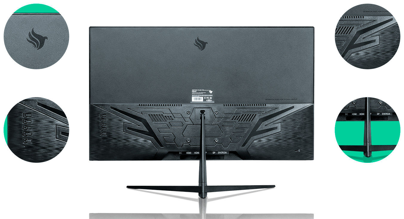 Monitor Gamer Pichau Centauri Pulse 27B, 27 Pol, VA, 2K, 1ms, 165Hz ...