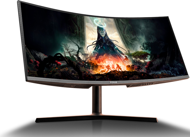 Monitor Gamer Pichau Nexus 34 Neo, 34 Pol, VA, Ultrawide, Curvo, WQHD ...