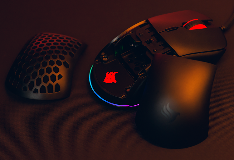 Mouse Gamer Pichau Hive S, RGB, 16000DPI, 6 Botoes. Preto, PGM-HVSRGB ...