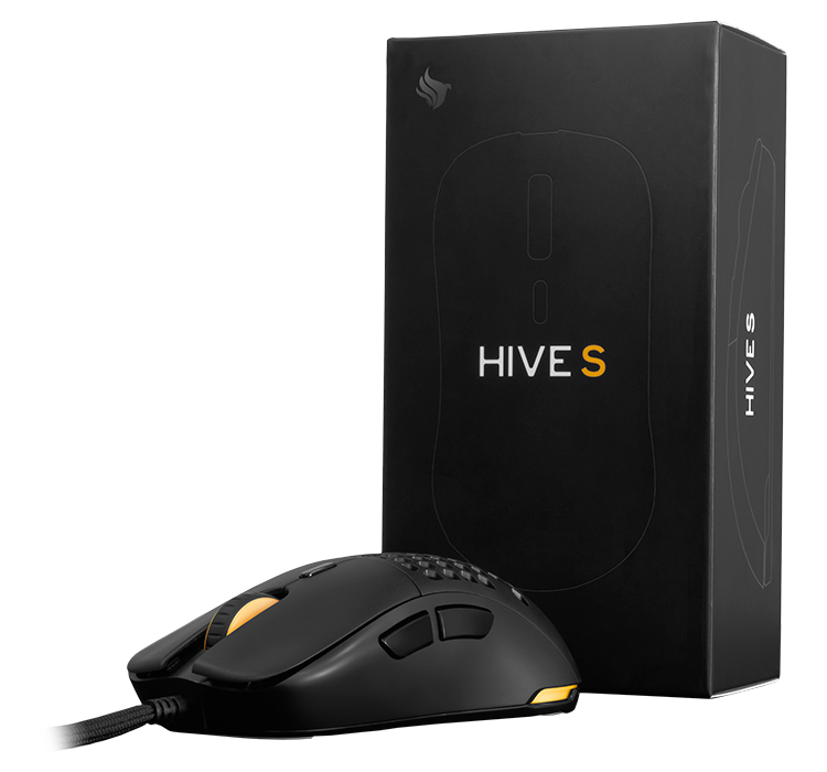 Mouse Gamer Pichau Hive S, RGB, 16000DPI, 6 Botoes. Preto, PGM-HVSRGB ...