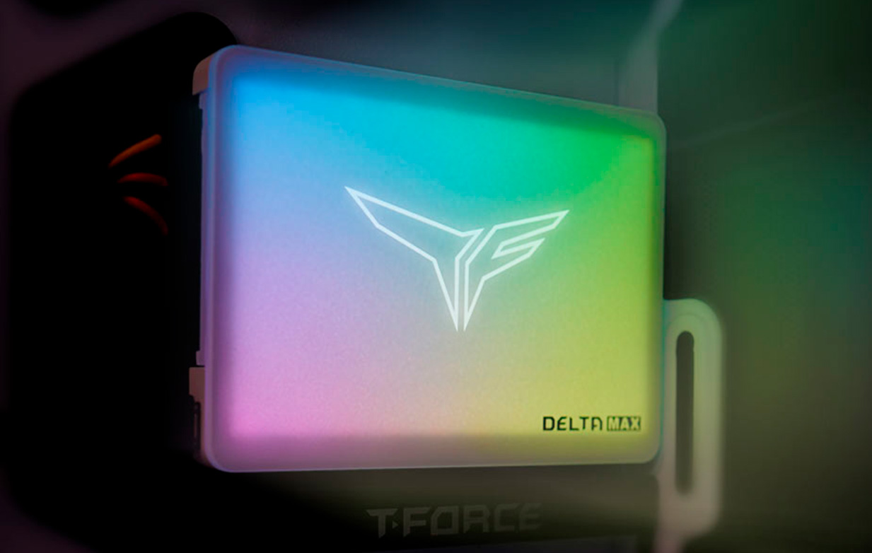 SSD Team Group T-Force Delta MAX Lite, RGB, 512GB, 2.5, Sata III 6GB ...