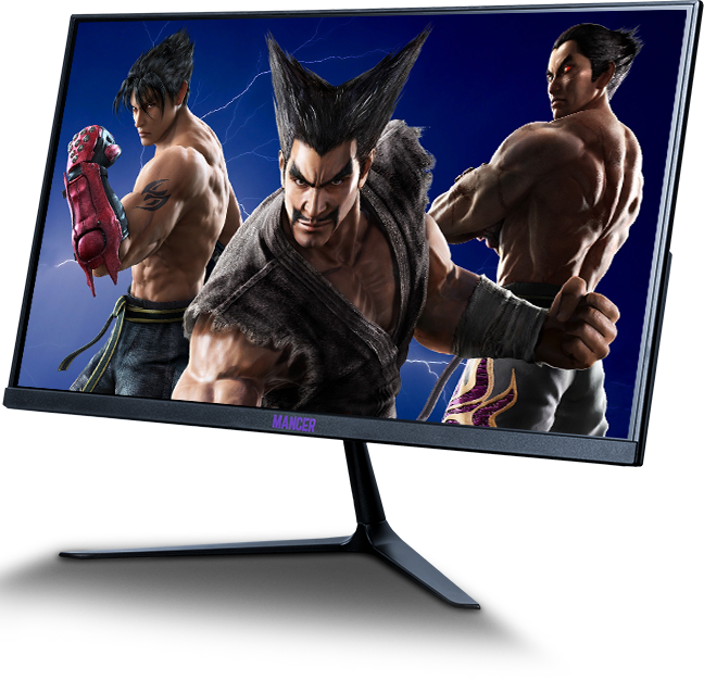Monitor Gamer Mancer Horizon Z2B, 21.5 Pol, VA, FHD, 1ms, 100Hz, HDMI ...