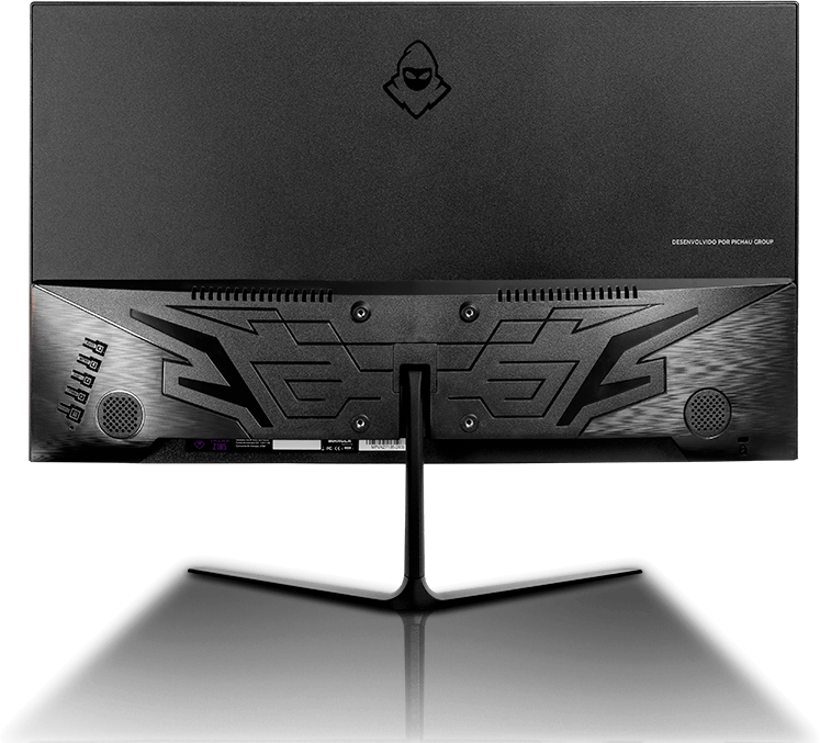 Monitor Gamer Mancer Valak Z185, 23.8 Pol. VA, Curvo, FHD, 1ms, 180Hz ...