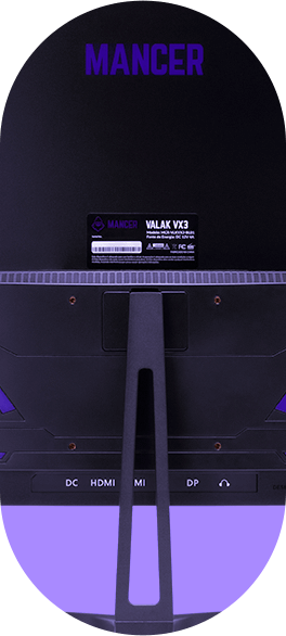 Monitor Gamer Mancer Valak VX3, 27 Pol, VA, Curvo, 2K, 1ms, 180Hz ...
