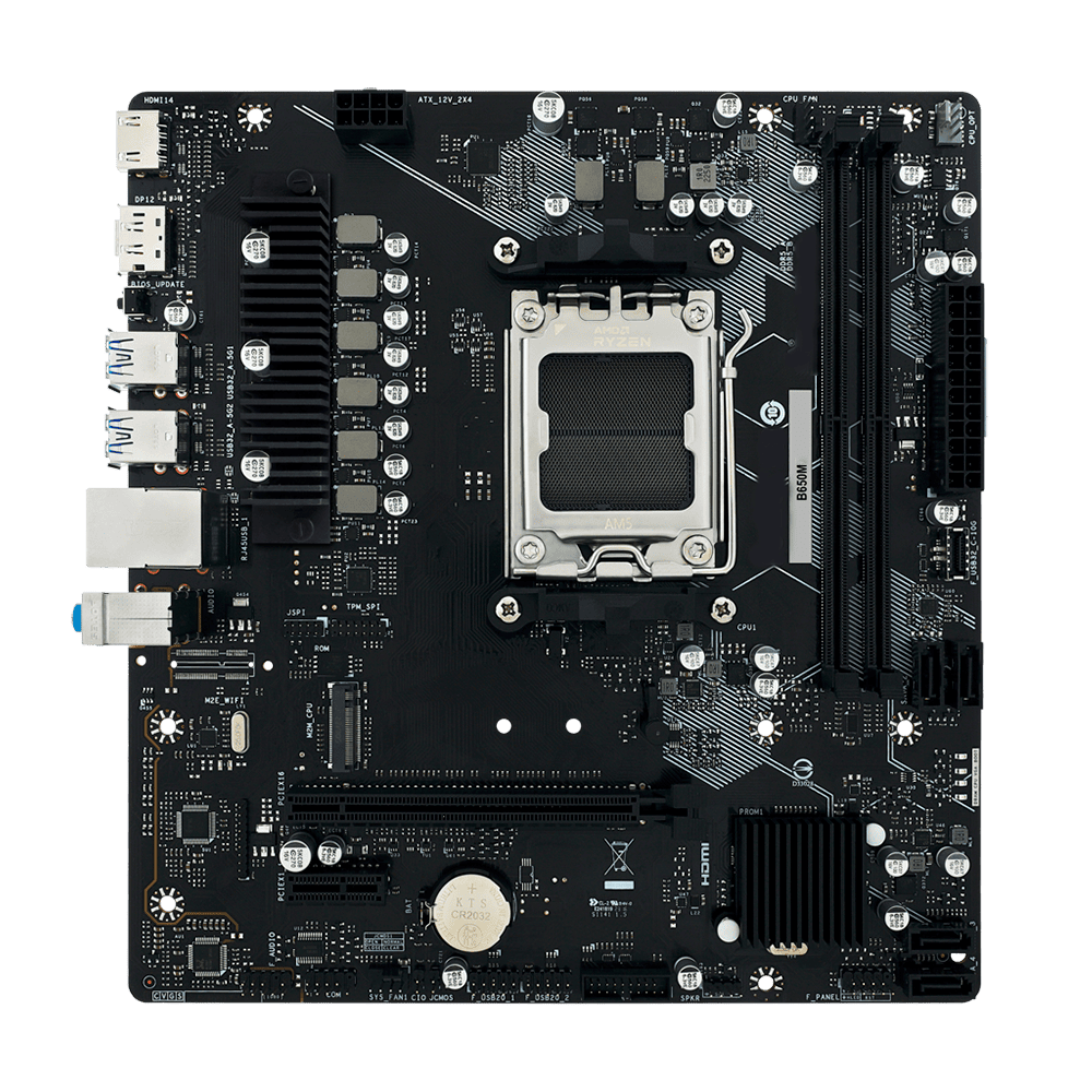 Pichau Kit upgrade, AMD Ryzen 7 8700G, B650M DDR5 | Pichau