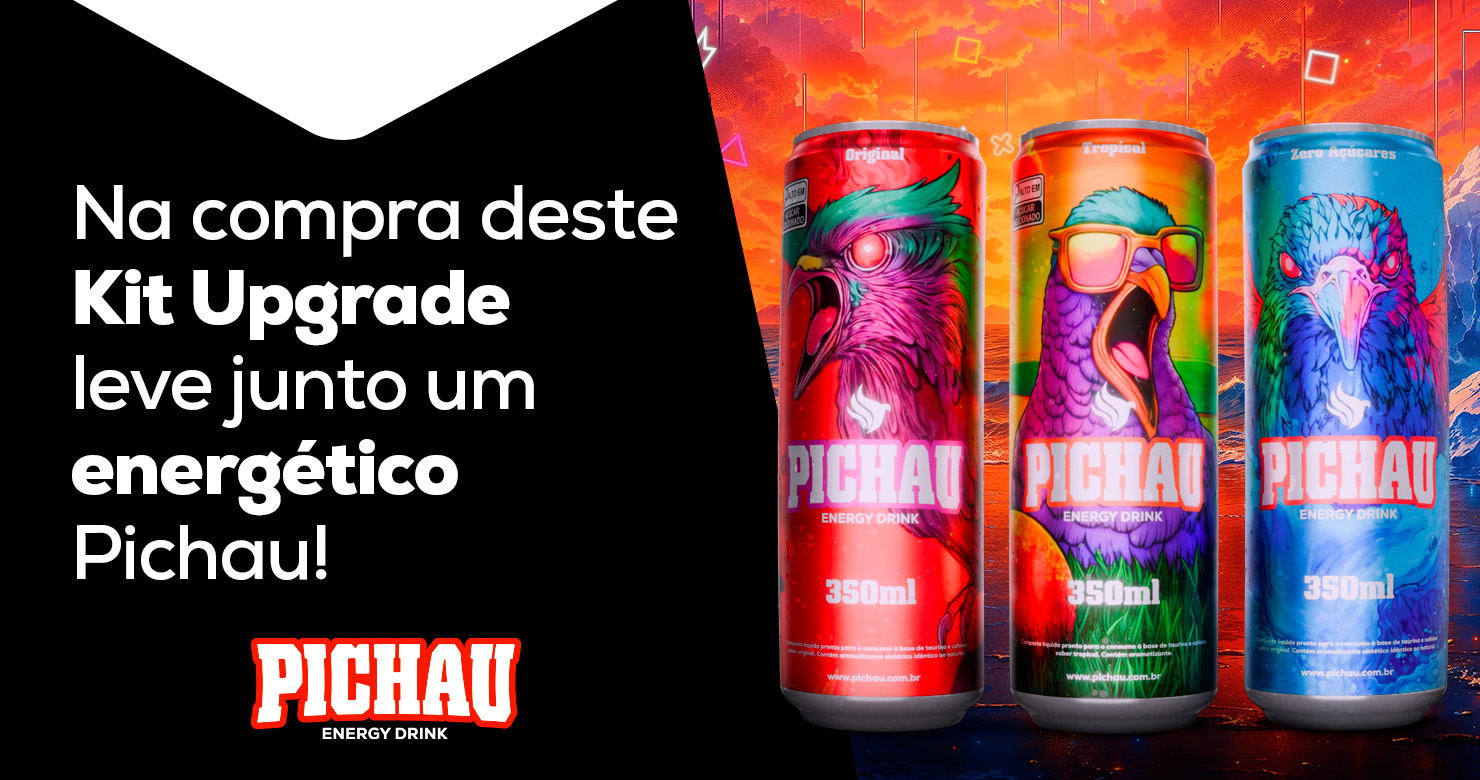 Pichau Kit upgrade, AMD Ryzen 7 5700, A520M DDR4 | Pichau