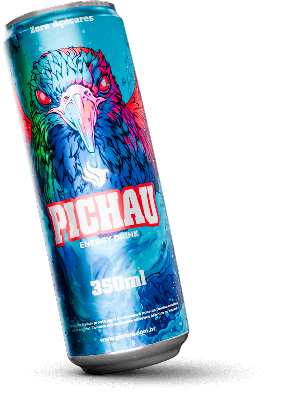 Hotsite - Energético Pichau