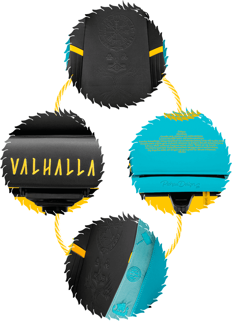 Cadeira Gamer Pichau Valhalla